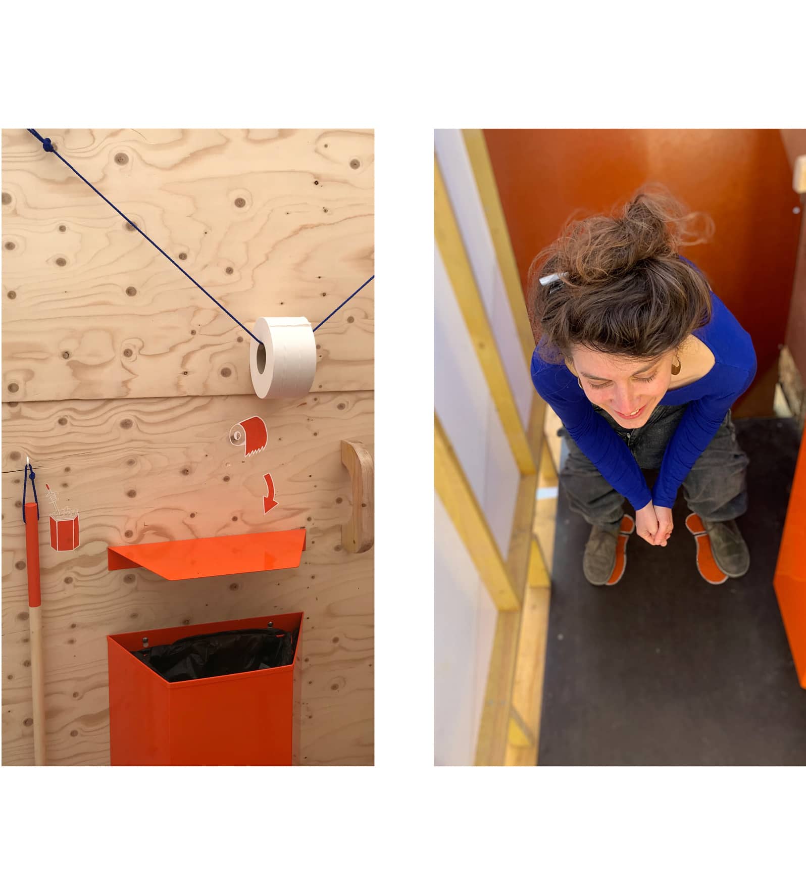 Marcelle - waterless women's urinals